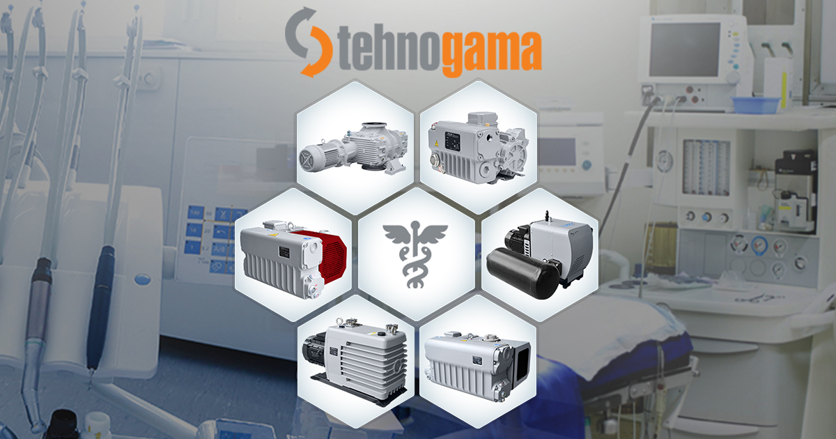 Medicinske - Vakuum pumpe